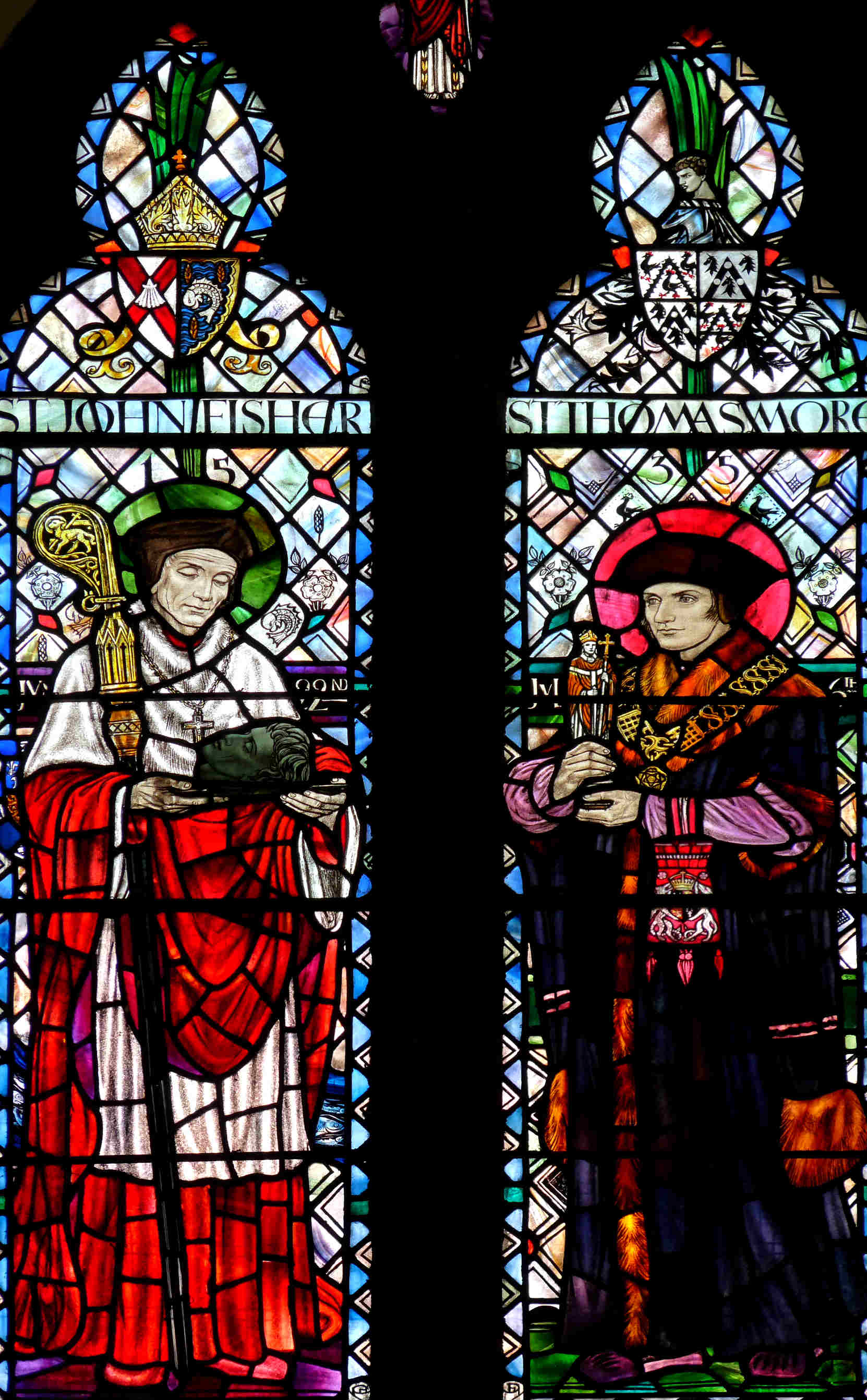 Our Lady Church Latchford | Celebrating Margaret Rope - stained glass ...
