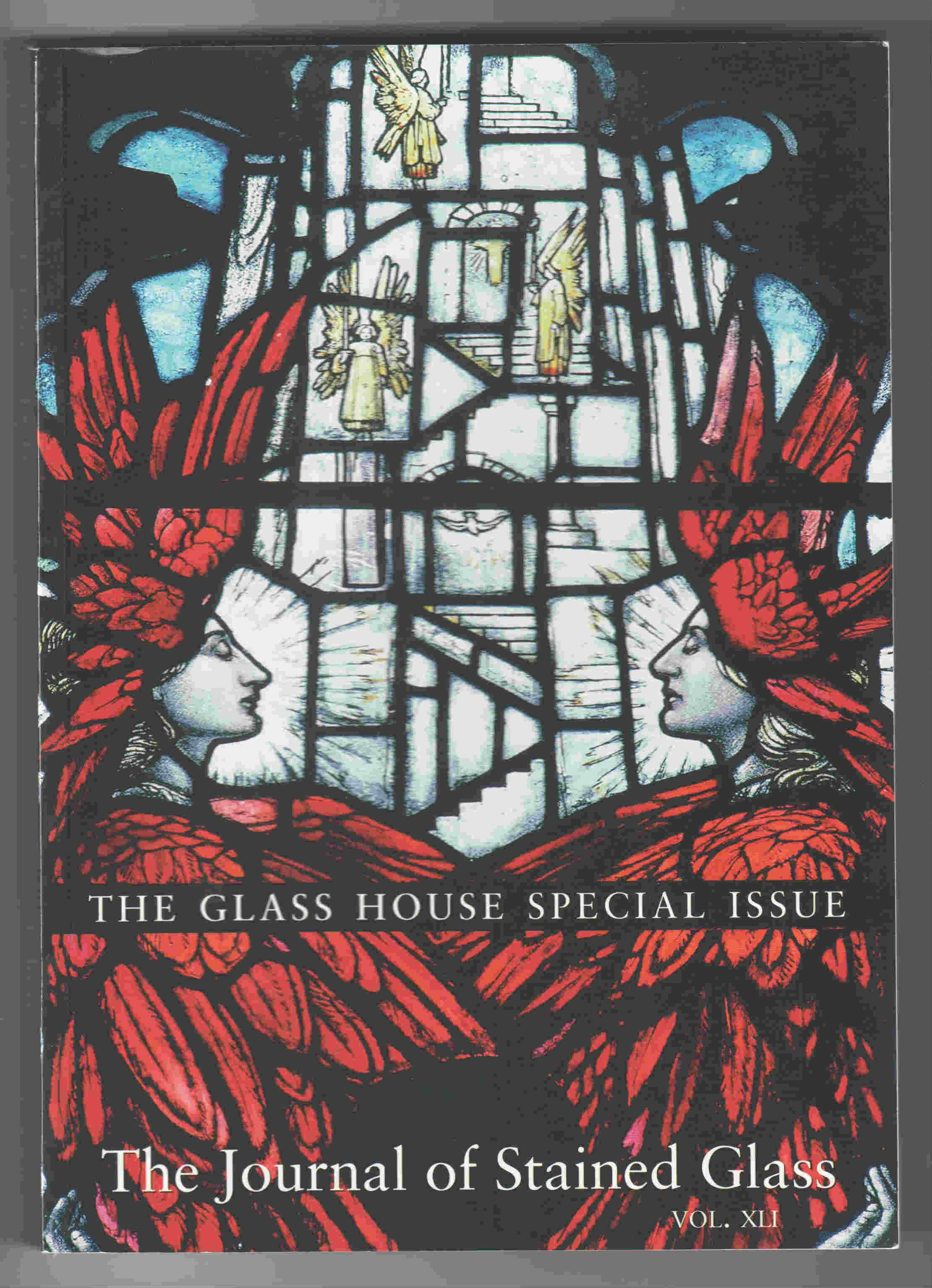Glass House records listed | Celebrating Margaret Rope - stained glass ...