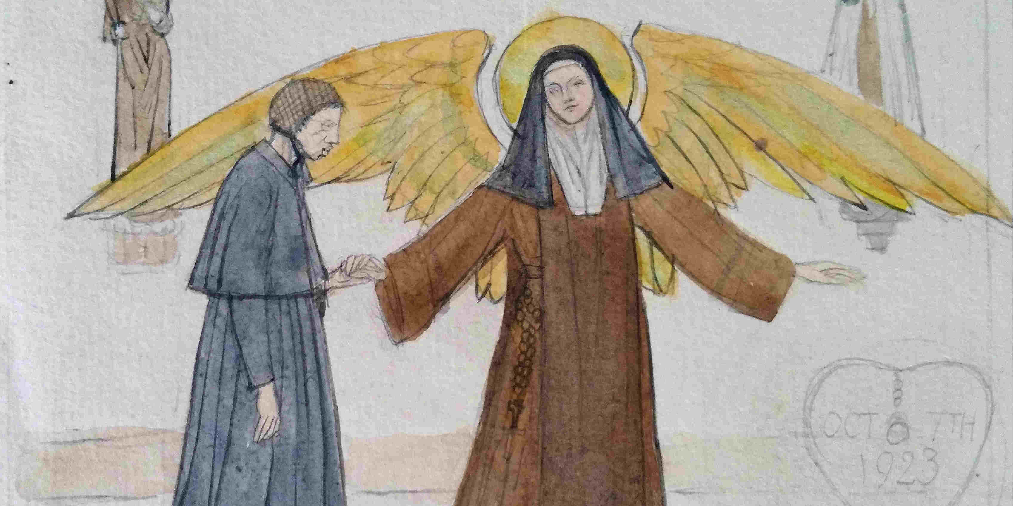 Images of Marga | Celebrating Margaret Rope - stained glass-artist