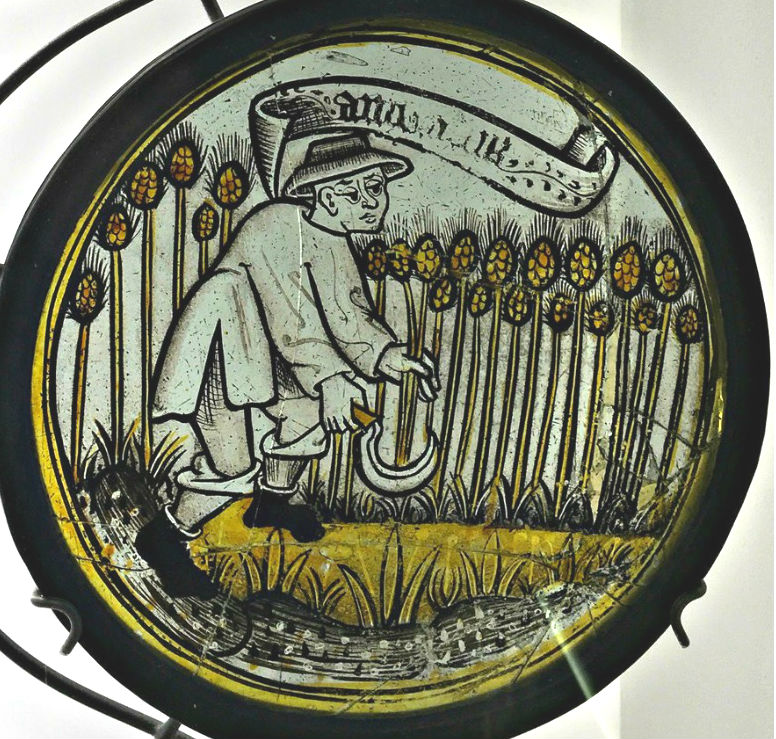 Marga and the medieval roundels | Celebrating Margaret Rope - stained ...