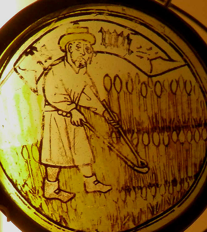 Marga and the medieval roundels | Celebrating Margaret Rope - stained ...