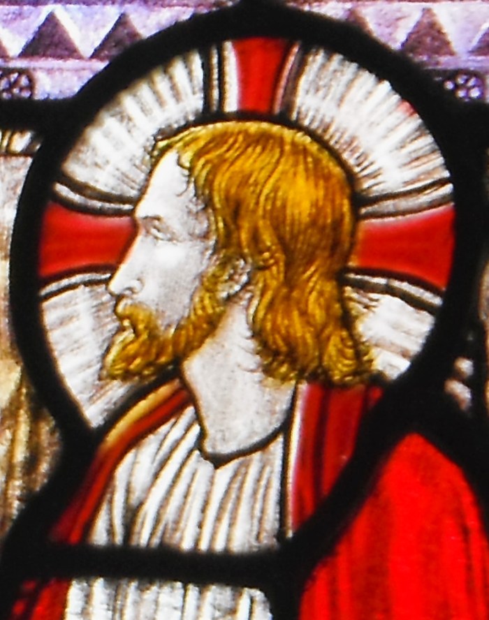 Jesus, the red-head | Celebrating Margaret Rope - stained glass-artist